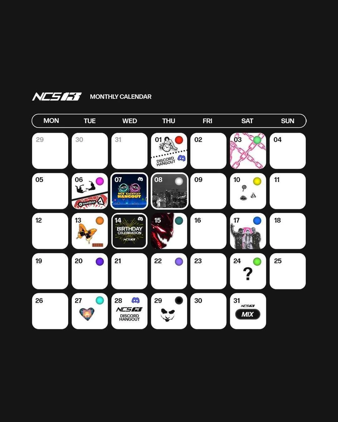 NCS13 | NoCopyrightSounds Wiki | Fandom