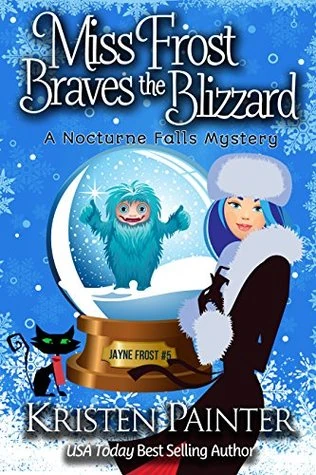 Miss Frost Braves The Blizzard | Nocturne Falls Wikia | Fandom