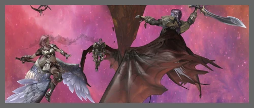 Flying / Wings | AION Wiki | Fandom