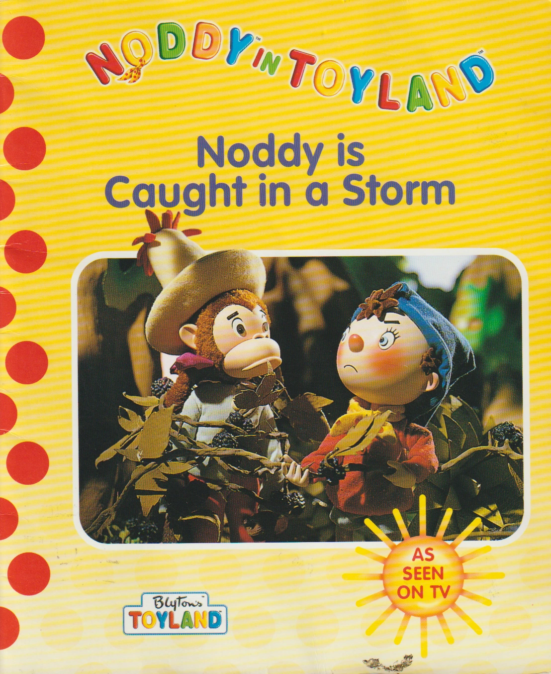Noddy Gets Caught in a Storm (Book) | Noddy Wiki | Fandom
