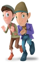 Sly and Gobbo | Noddy Wiki | Fandom