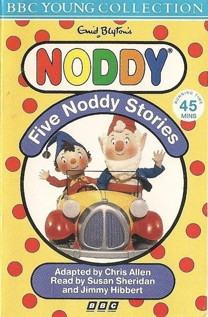 Noddy: Five Noddy Stories (Cassette Tape) | Noddy Wiki | Fandom