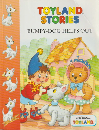 noddy bumpy dog coloring pages