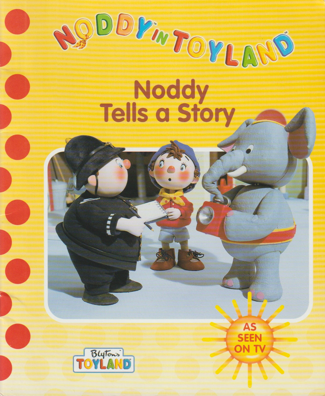 Noddy Tells a Story (Book) | Noddy Wiki | Fandom