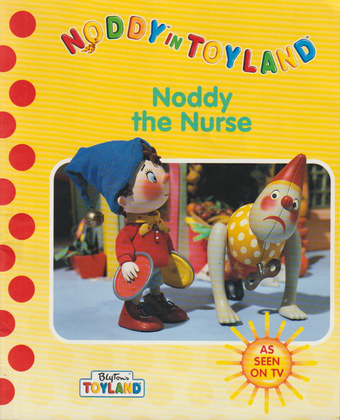 Noddy the Nurse (Book) | Noddy Wiki | Fandom