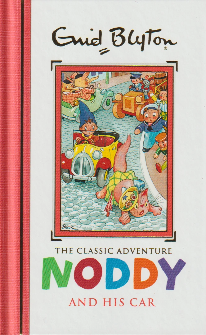 Noddy and His Car | Noddy Wiki | Fandom
