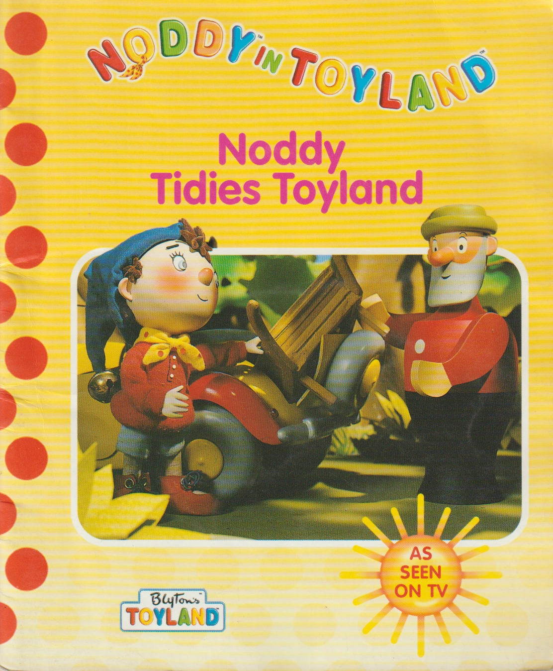 Noddy Tidies Toyland (Book) | Noddy Wiki | Fandom