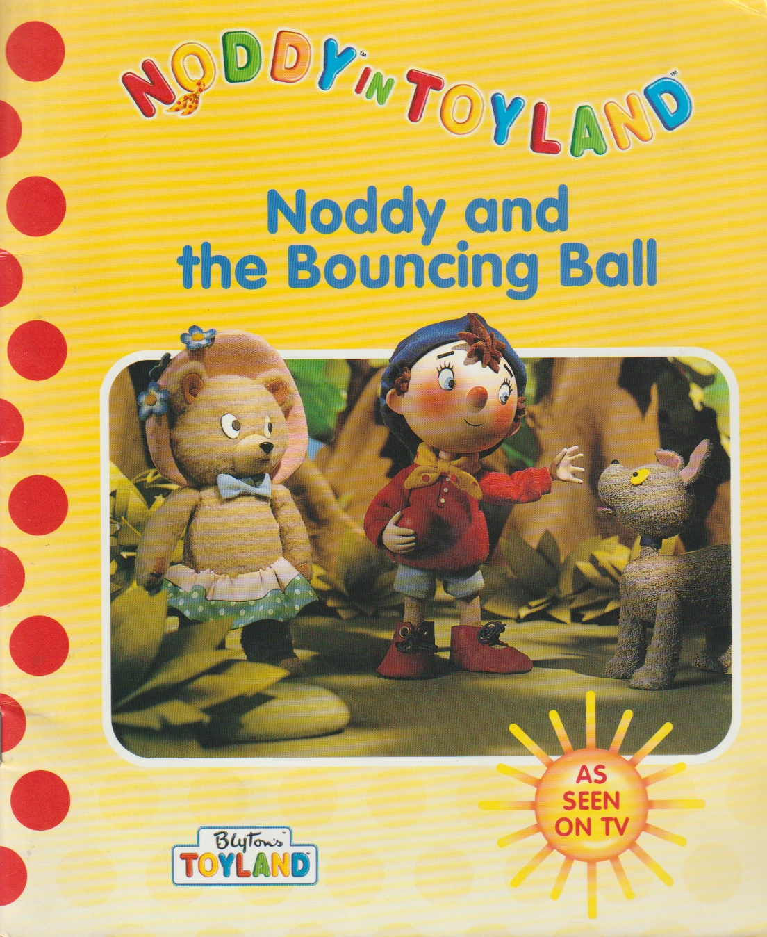 Noddy and the Bouncing Ball (Book) | Noddy Wiki | Fandom