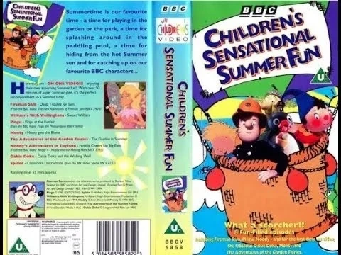 BBC Children's Sensational Summer Fun | Noddy Wiki | Fandom