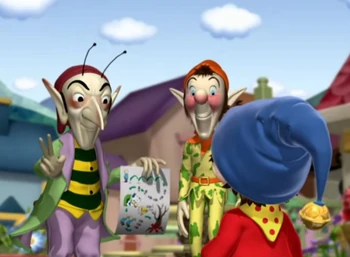 Noddy and the Treasure Map (Make Way for Noddy) | Noddy Wiki | Fandom