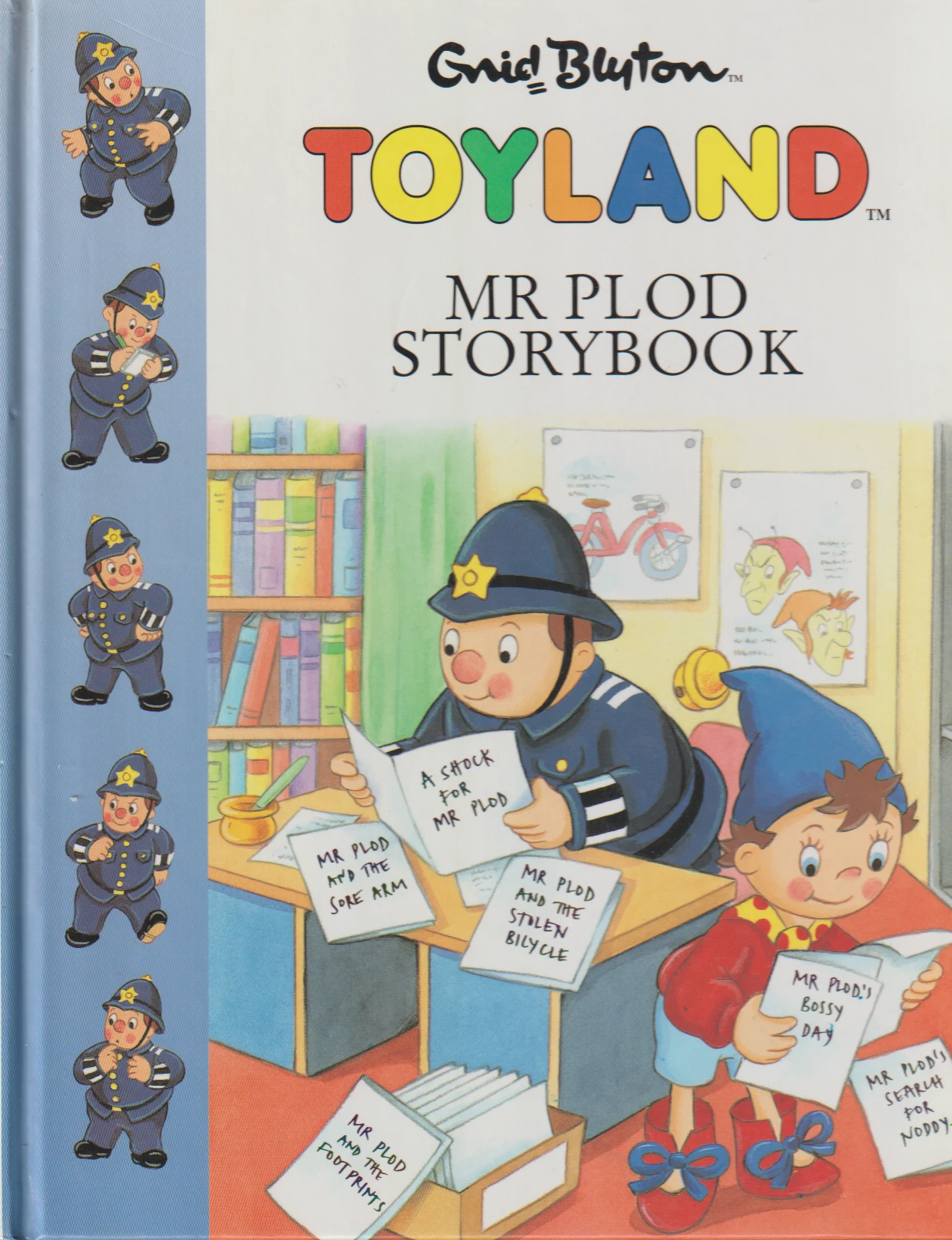 mr plod coloring pages for kids