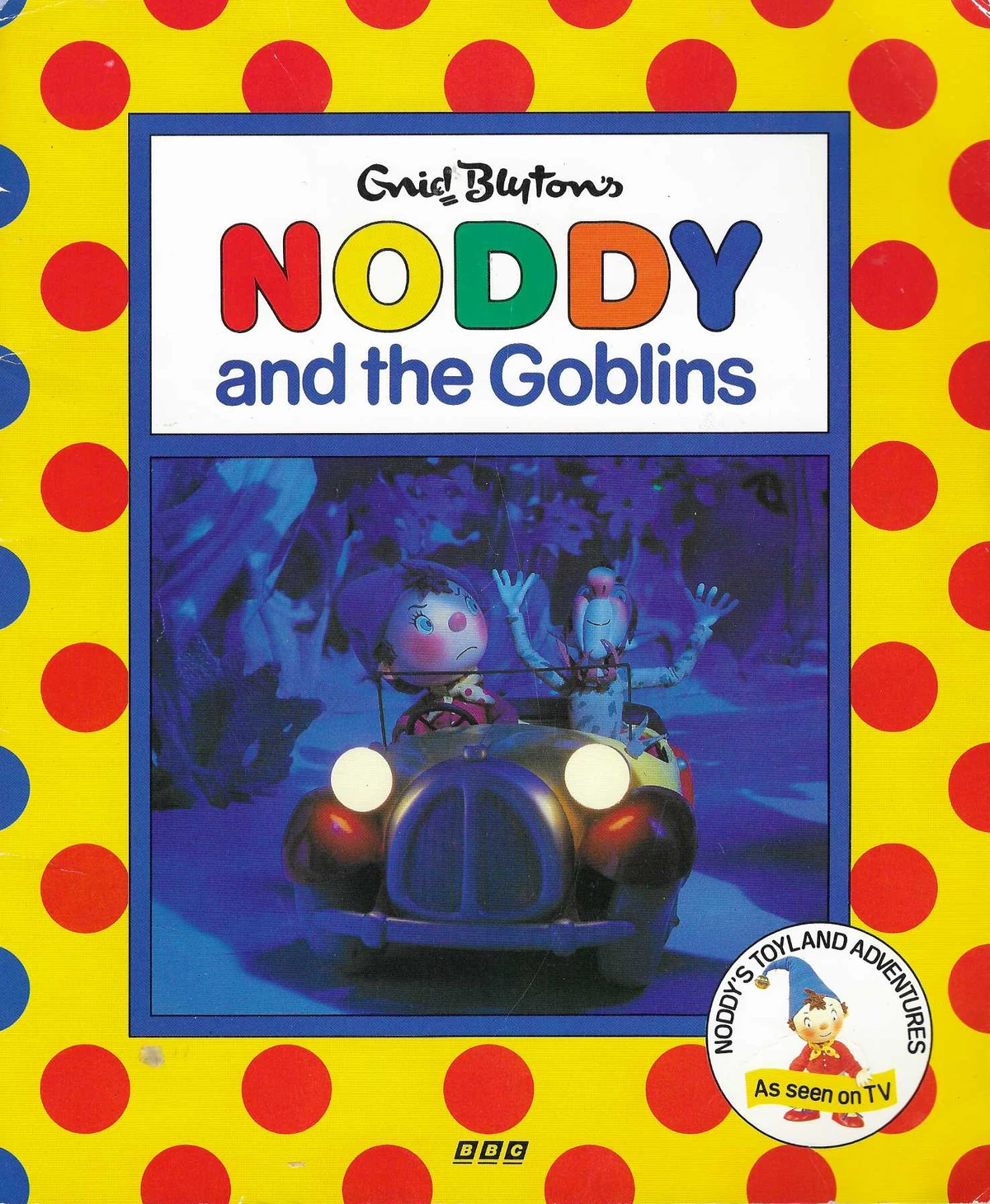 Noddy and the Goblins (Noddy's Toyland Adventures) | Noddy Wiki | Fandom