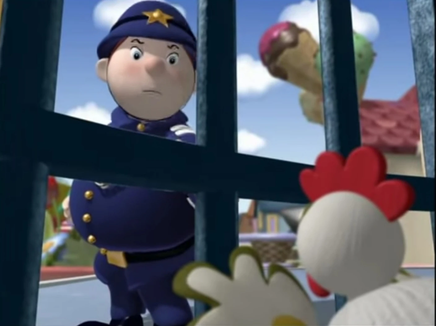 Mr. Plod and the Jail Bird | Noddy Wiki | Fandom