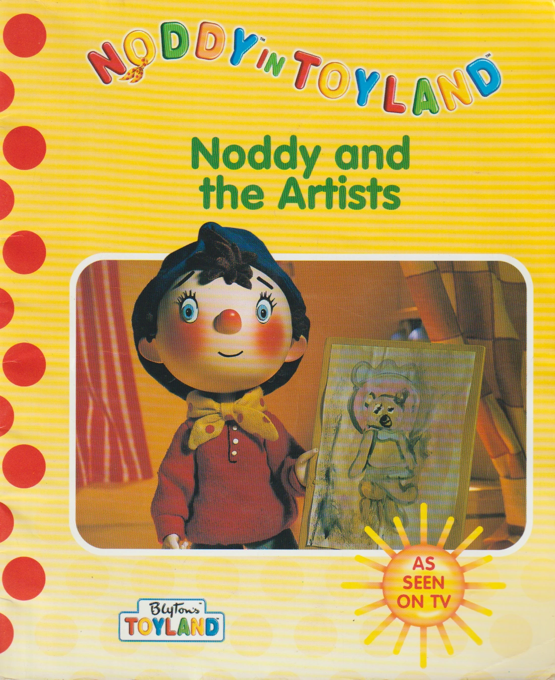 Noddy and the Artists (Book) | Noddy Wiki | Fandom