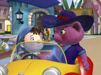 Driving Miss Pink Cat | Noddy Wiki | Fandom