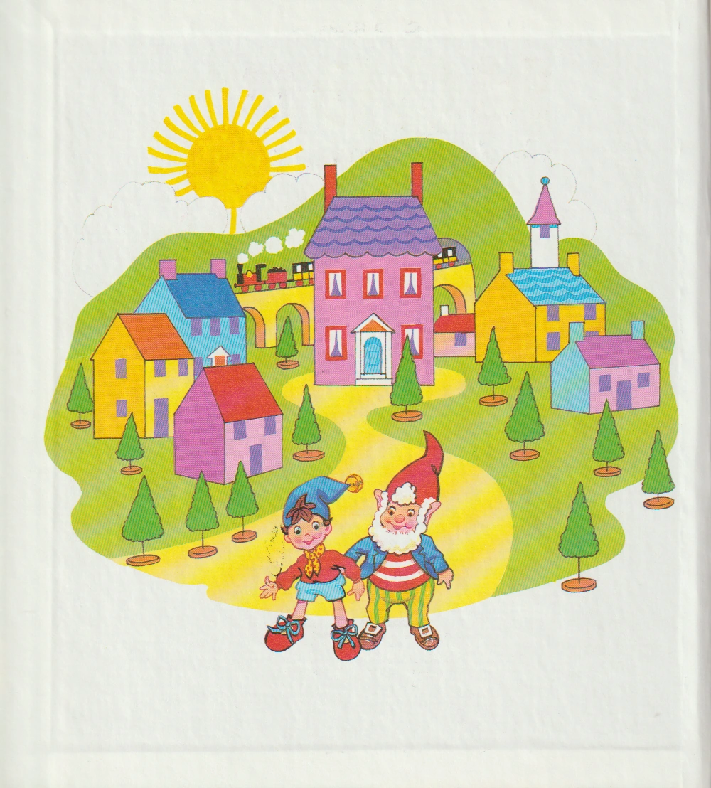 Noddy Goes To Toyland (Book) | Noddy Wiki | Fandom