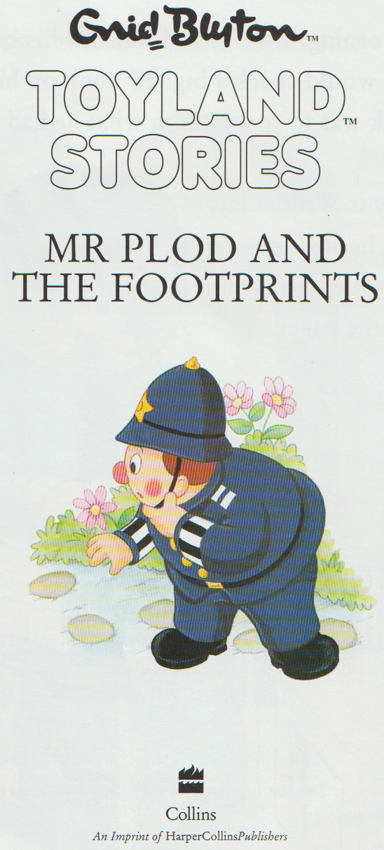 Mr Plod and The Footprints (Toyland Stories) | Noddy Wiki | Fandom