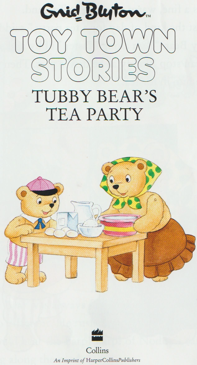 Tubby Bear's Tea Party (Toyland Stories) | Noddy Wiki | Fandom