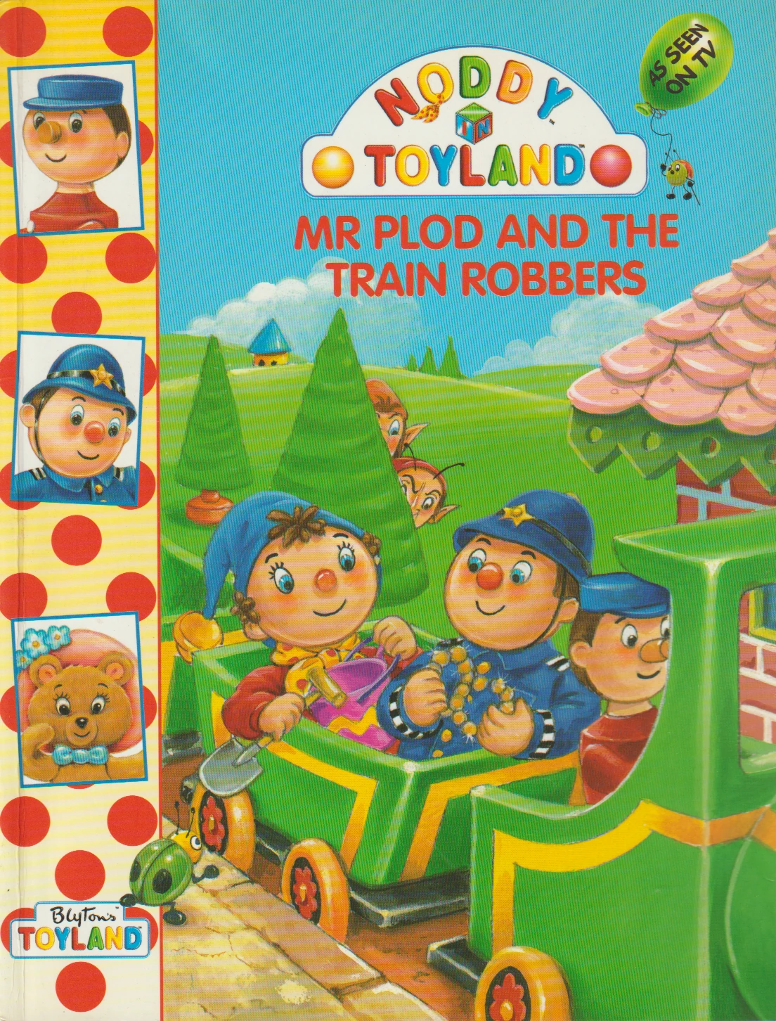 mr plod coloring pages for children