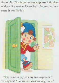 mr plod coloring pages for kids