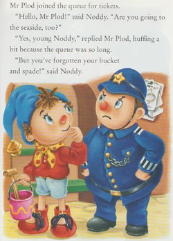 mr plod coloring pages for children