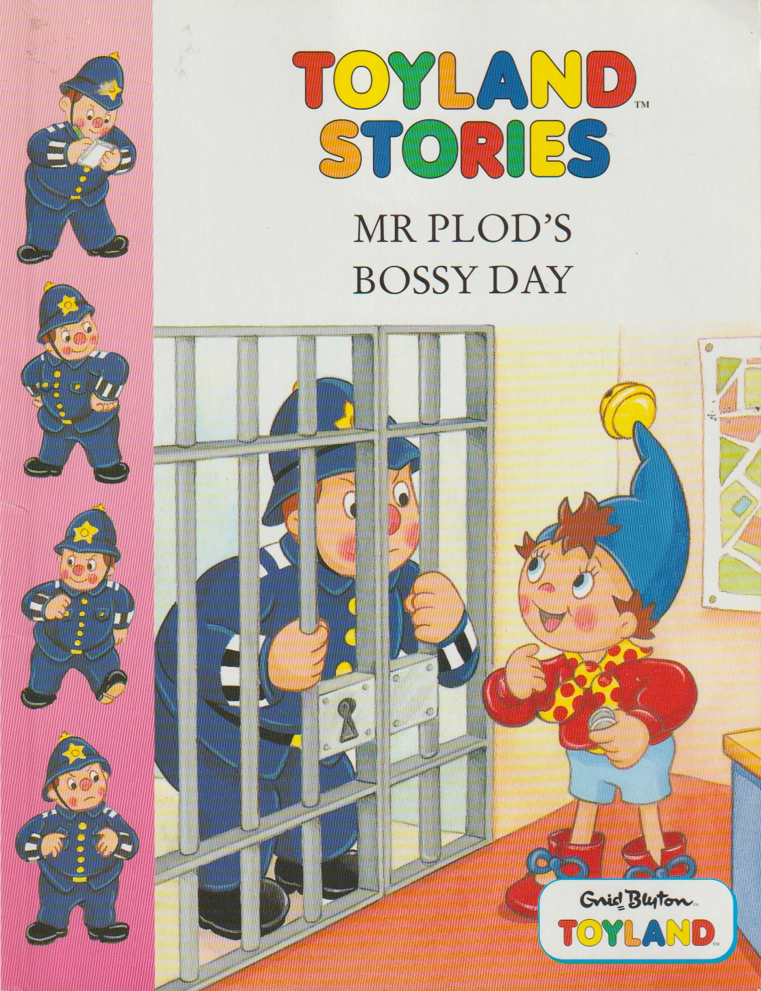 Mr Plod Storybook (Toyland) Book | Noddy Wiki | Fandom