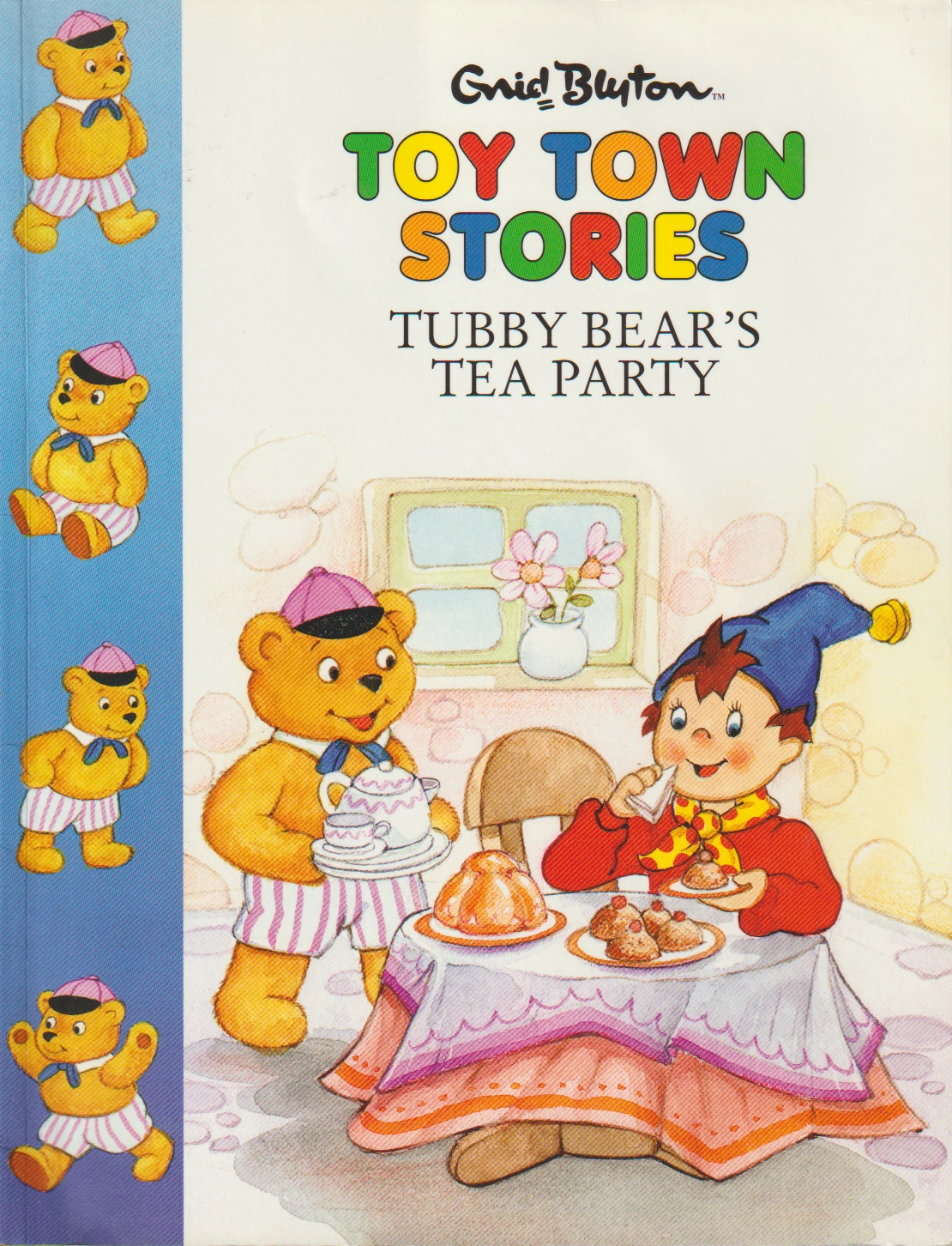 Tubby Bear's Tea Party (Toyland Stories) | Noddy Wiki | Fandom