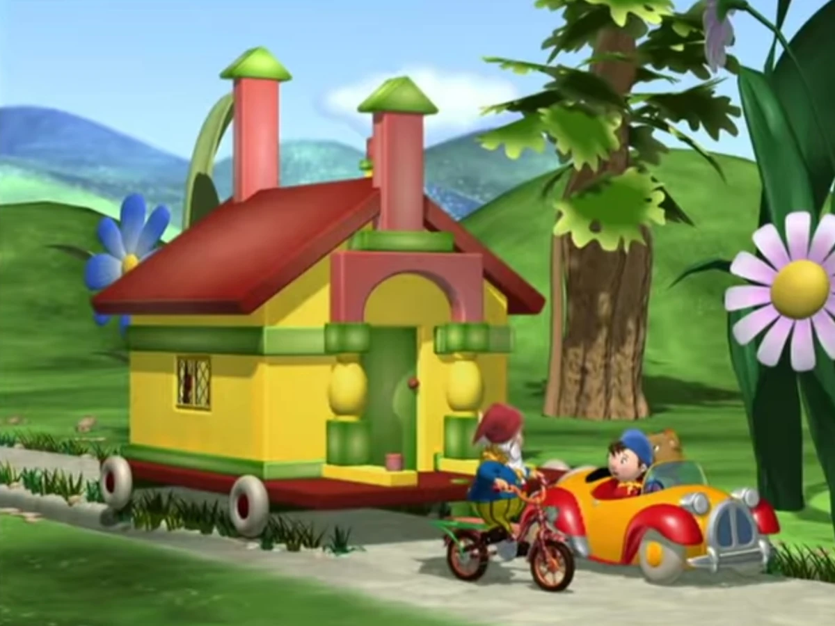 Noddy's on the Move | Noddy Wiki | Fandom