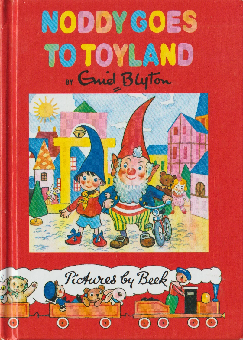 Noddy Goes to Toyland (1949 book) | Noddy Wiki | Fandom