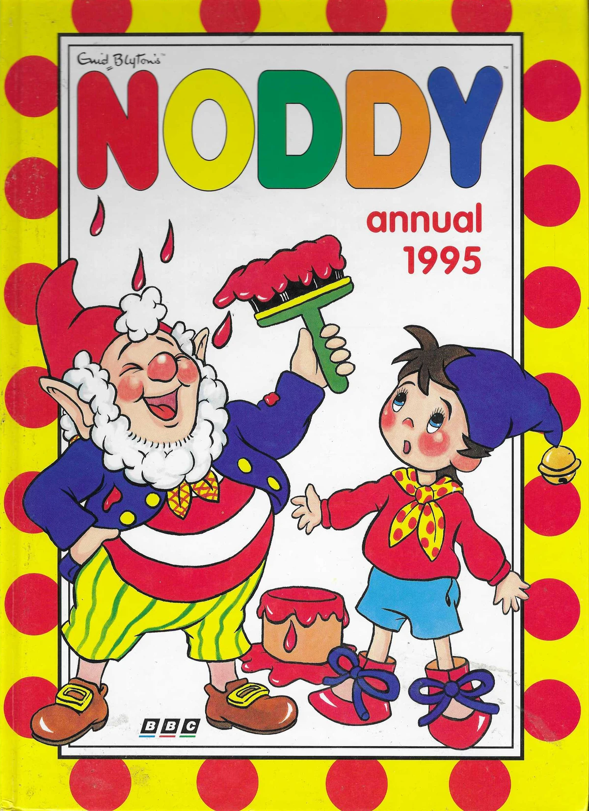 Noddy Annual 1995 | Noddy Wiki | Fandom