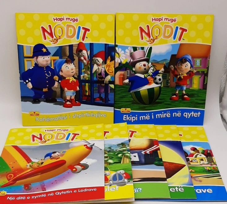 Hapi Rrugë Nodit | Noddy Wiki | Fandom