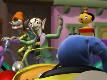 Noddy and the New Taxi | Noddy Wiki | Fandom