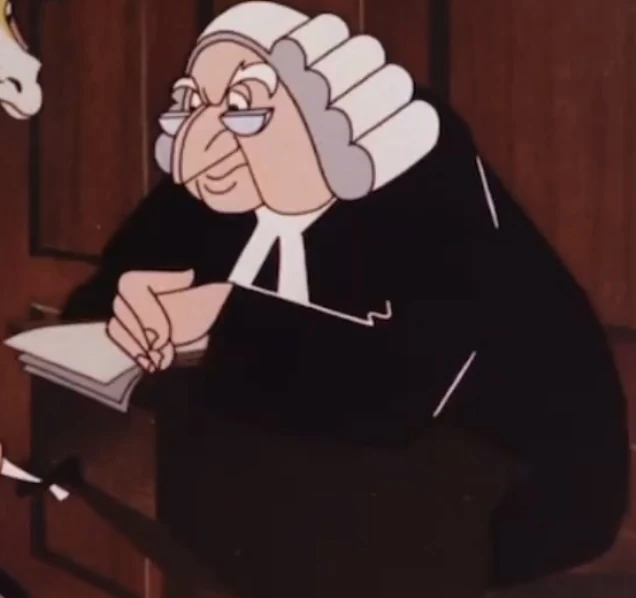 The Judge | Noddy Wiki | Fandom