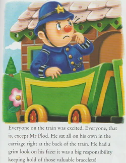 mr plod coloring pages for children