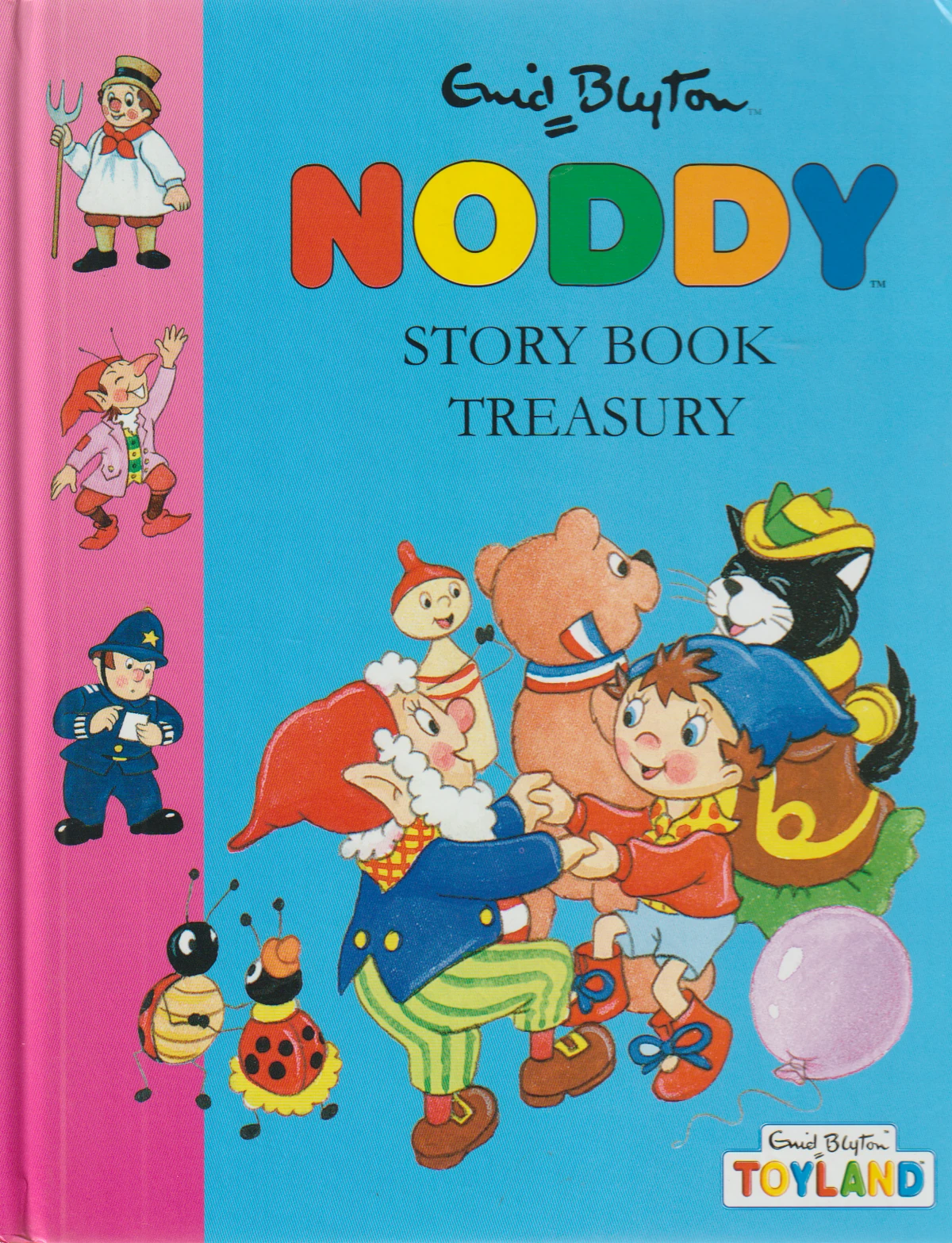 Noddy Storybook Treasury (Book) | Noddy Wiki | Fandom