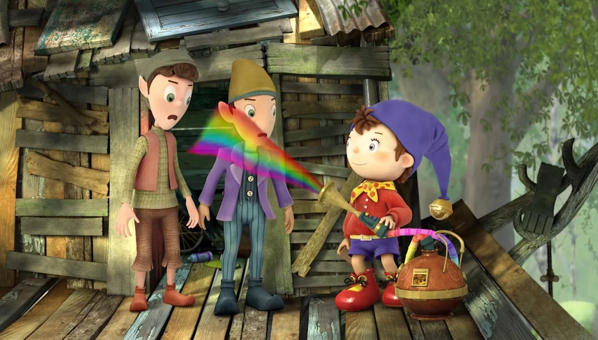 Noddy i pożeracz tęczy | Noddy Wiki | Fandom