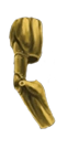 Golden Arm Guards of Oppression | Nodiatis Wiki | Fandom