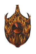Flames of Hell Ramshield | Nodiatis Wiki | Fandom
