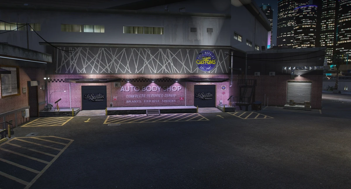 Los Santos Customs | NoEgo Wiki | Fandom