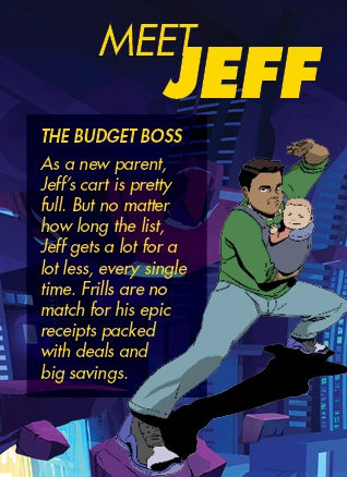 Jeff | No Frills Wiki | Fandom