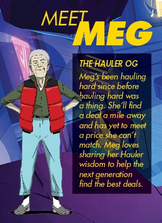 Meg | No Frills Wiki | Fandom