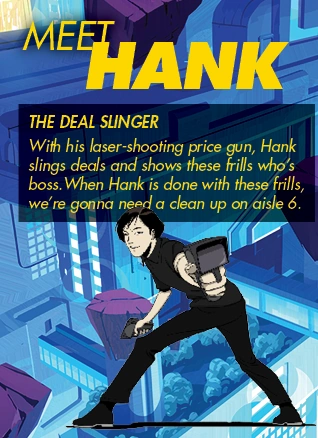 Hank | No Frills Wiki | Fandom