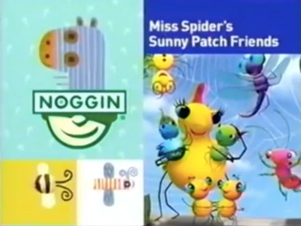 Miss Spider's Sunny Patch Friends | Noggin Wiki | Fandom