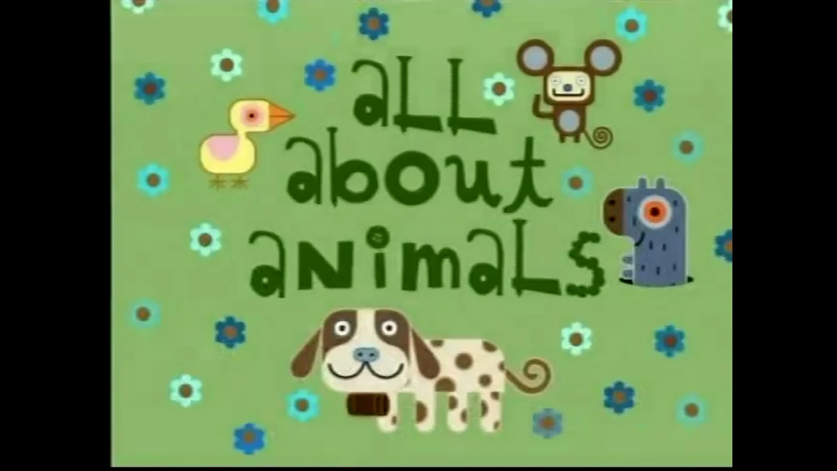 All About Animals | Noggin Wiki | Fandom