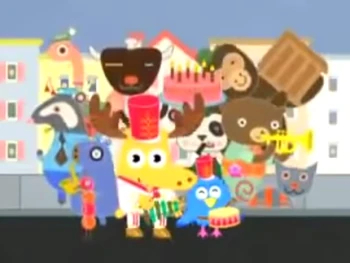 The Neighborhood Parade | Noggin Wiki | Fandom