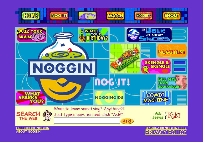 Noggincom Logopedia The Logo And Branding Site