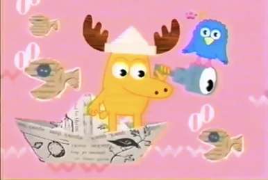 Noggin Moose And Zee Goodbye