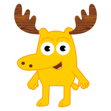 moose a moose and zee coloring pages