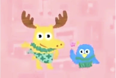 Noggin Moose And Zee Goodbye