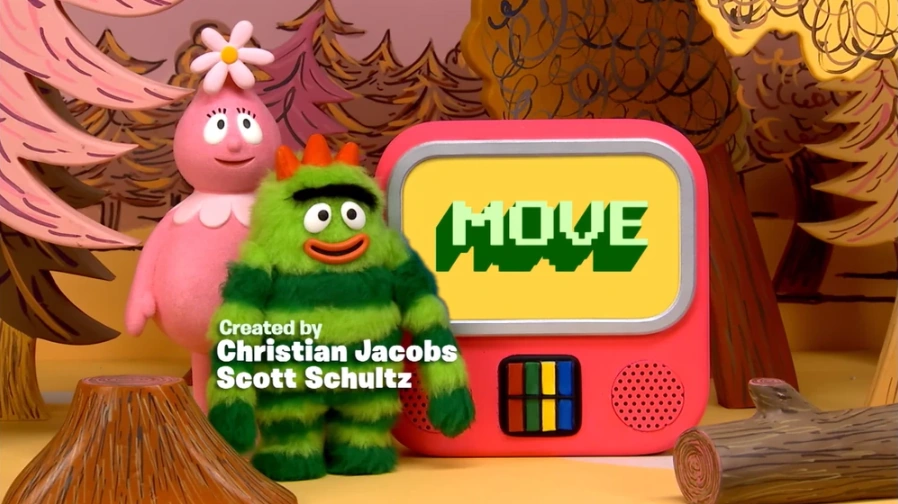 Yo Gabba Gabba!/Move | Nickstory Jr. Wiki | Fandom